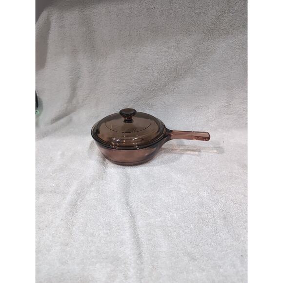 Corningware | Kitchen | Vision Corning Ware Amber Glass Sauce Pan 5 L ...